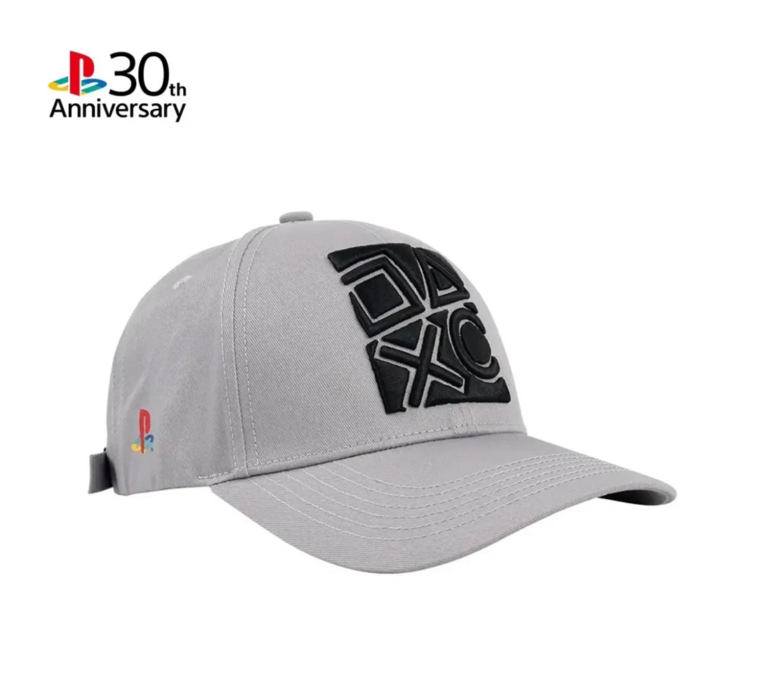 Sony Playstation 30th Anniversary Cap ( original), Men's Fashion ...