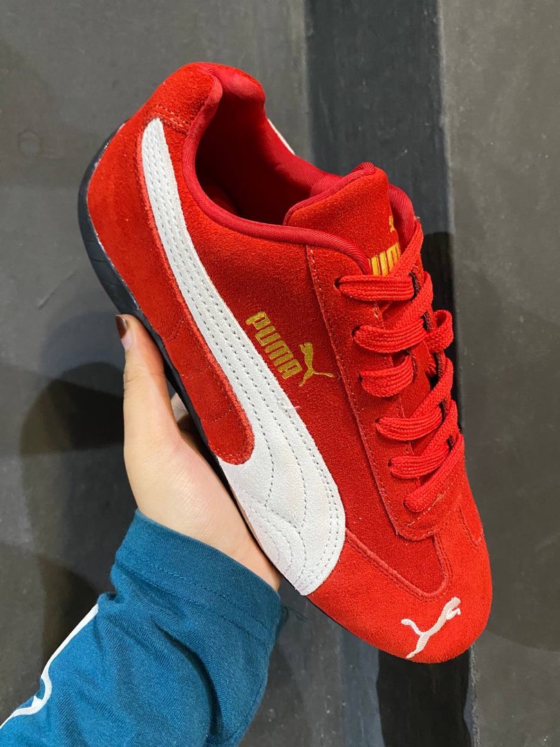 Speedcat Red Colour, Women's Fashion, Footwear, Sneakers on Carousell