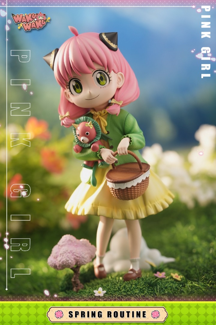 Spy X Family | Anya Forger | Waku Waku Studio | 【FREE Shipping - PO】GK ...
