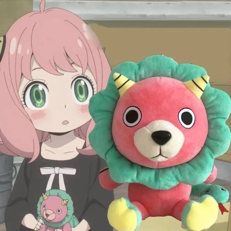 Spy X Family Anya Plush Dolls Chimera Lion Stuffed Plushies Soft Toy ...