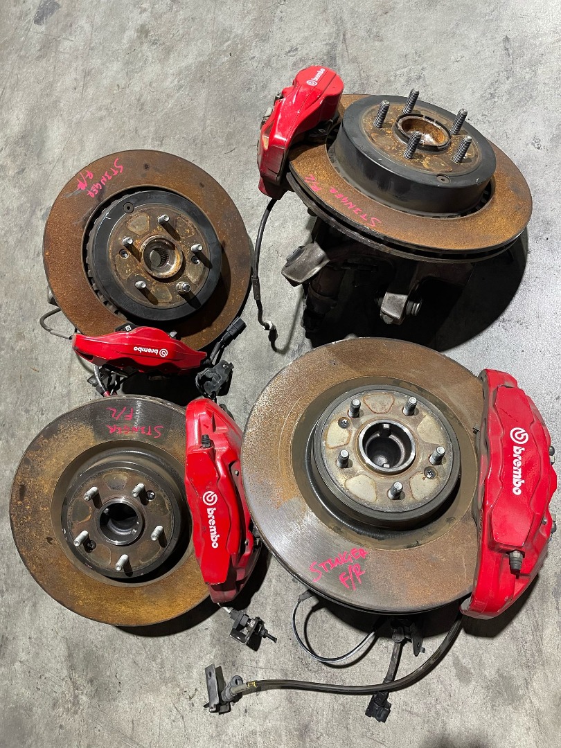 STINGER BREMBO BRAKE KIT, Car Accessories, Accessories on Carousell