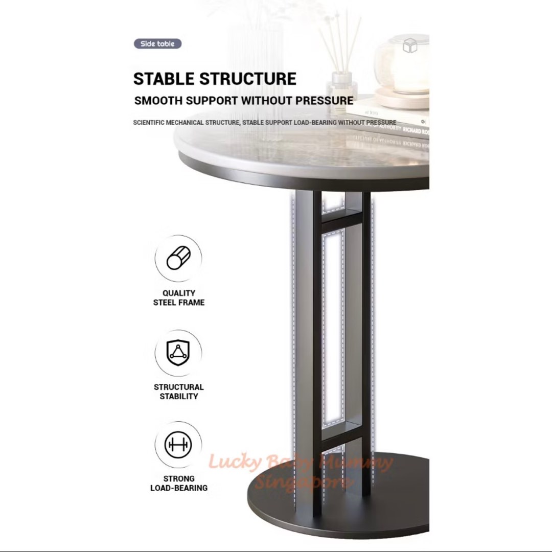 Stone Slab Tables | Stone Bedside Table | Side Table Furniture | Modern ...