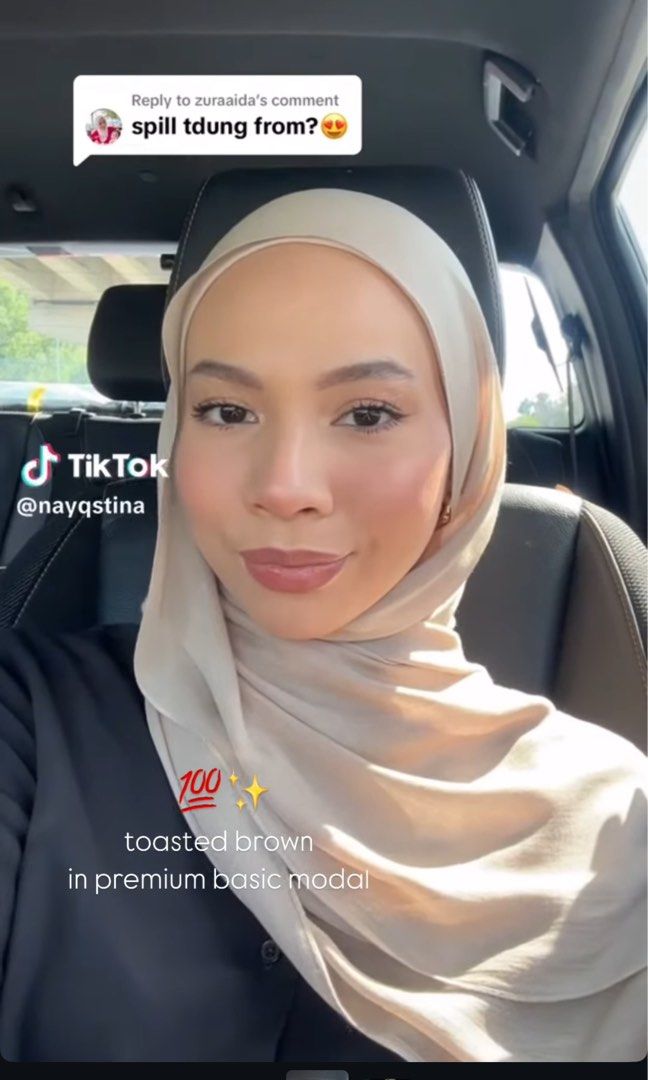 Succhi Premium Basic Modal Hijab, Women's Fashion, Muslimah Fashion, Hijabs on Carousell