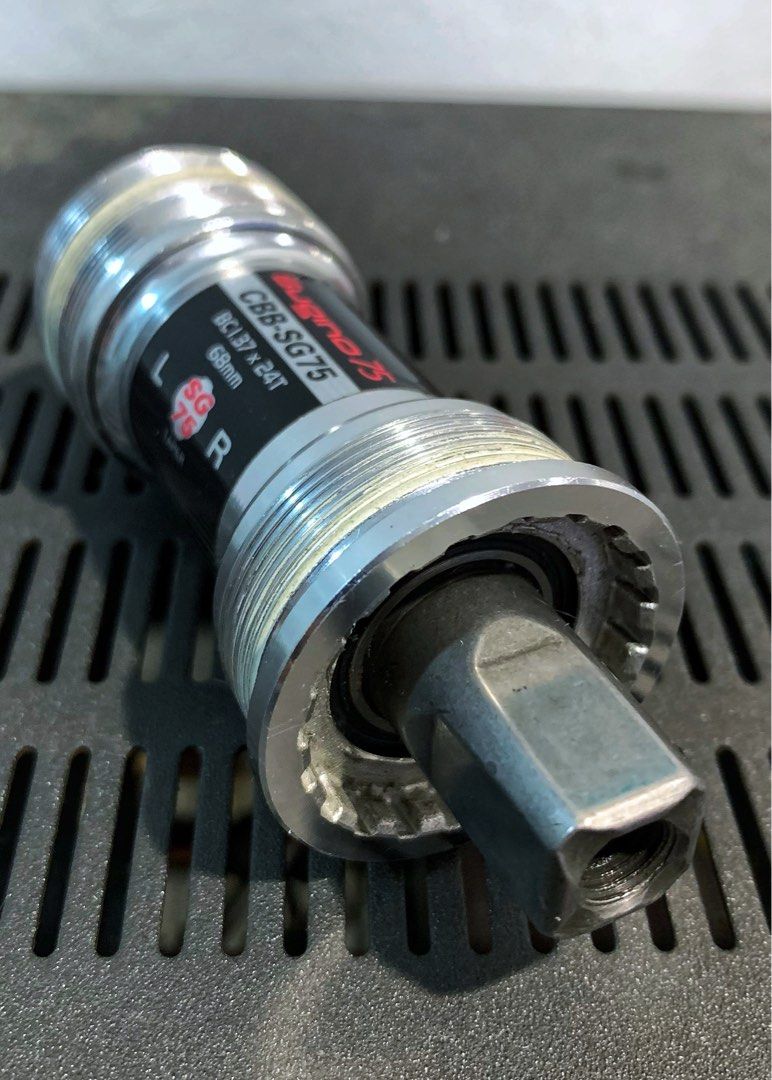 SUGINO 75 Keirin Track Racing Sealed Bearing Bottom Bracket (CBB-SG75 ...