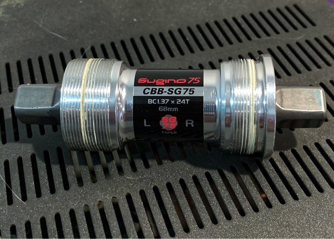 SUGINO 75 Keirin Track Racing Sealed Bearing Bottom Bracket (CBB-SG75 ...