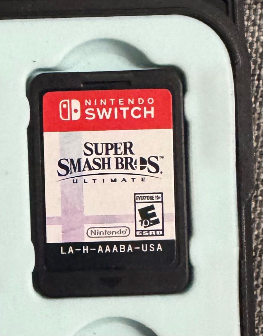 Super Smash Bros Ultimate CARTRIDGE ONLY (Nintendo Switch) (Used) (Physical), Video Gaming ...