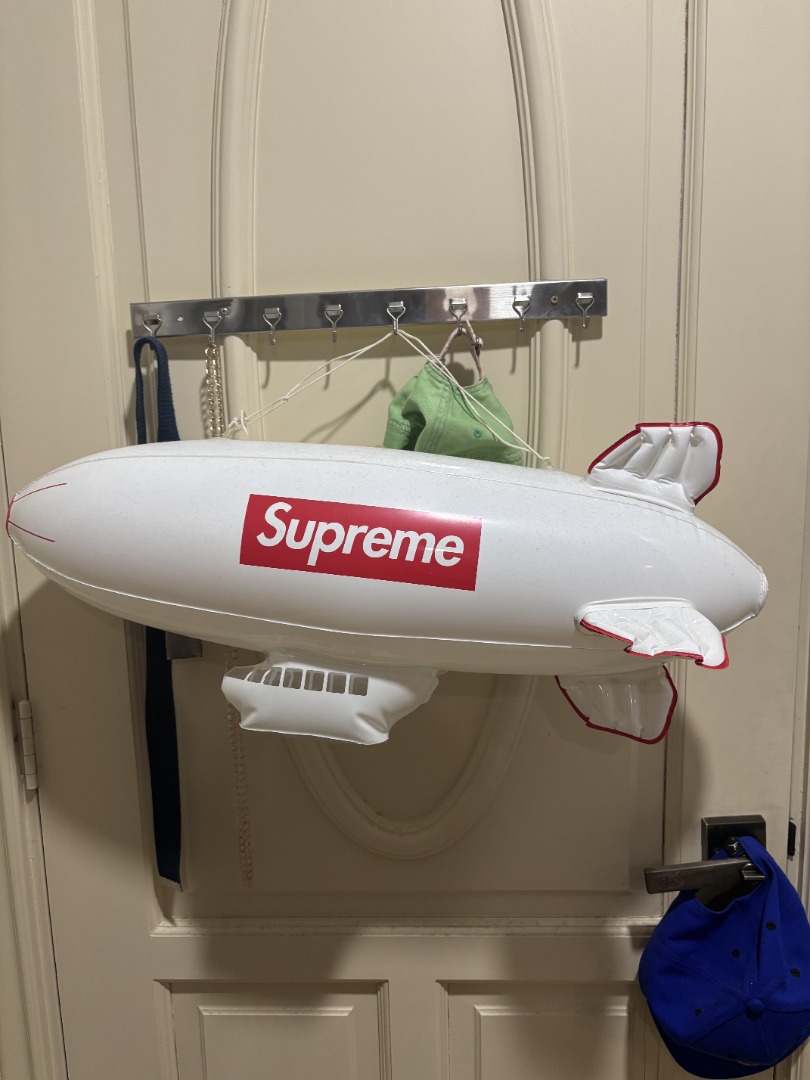 Supreme Inflatable blimp FW17, Furniture & Home Living, Home Decor ...