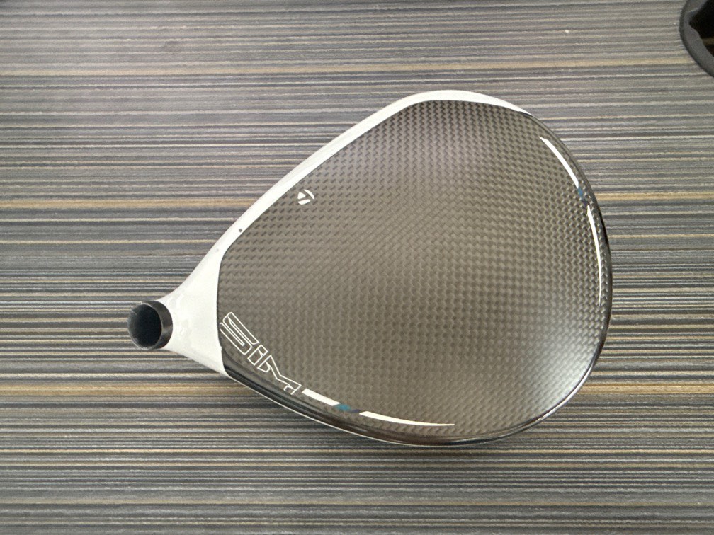 Taylormade Golf Sim Max 9 degrees driver head, Sports Equipment, Sports ...