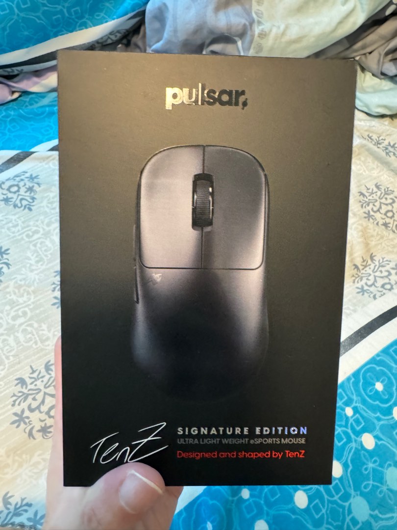 TENZ PULSAR MOUSE, Computers & Tech, Parts & Accessories, Mouse ...