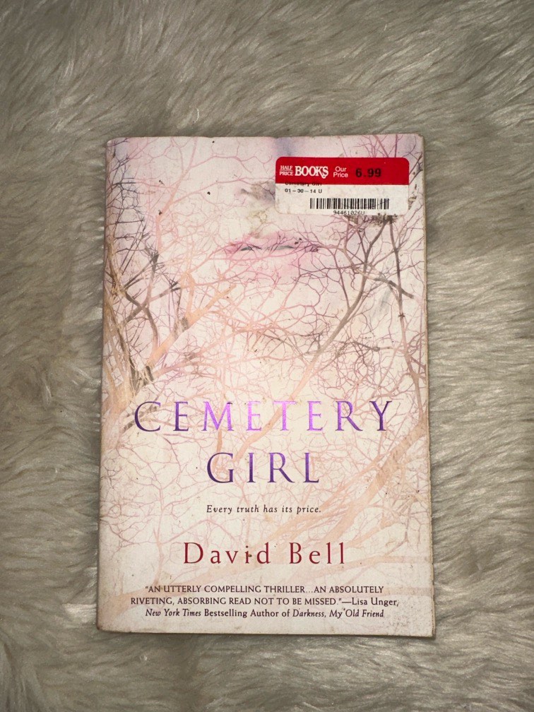 The Cemetery Girl by David Bell, Hobbies & Toys, Books & Magazines ...