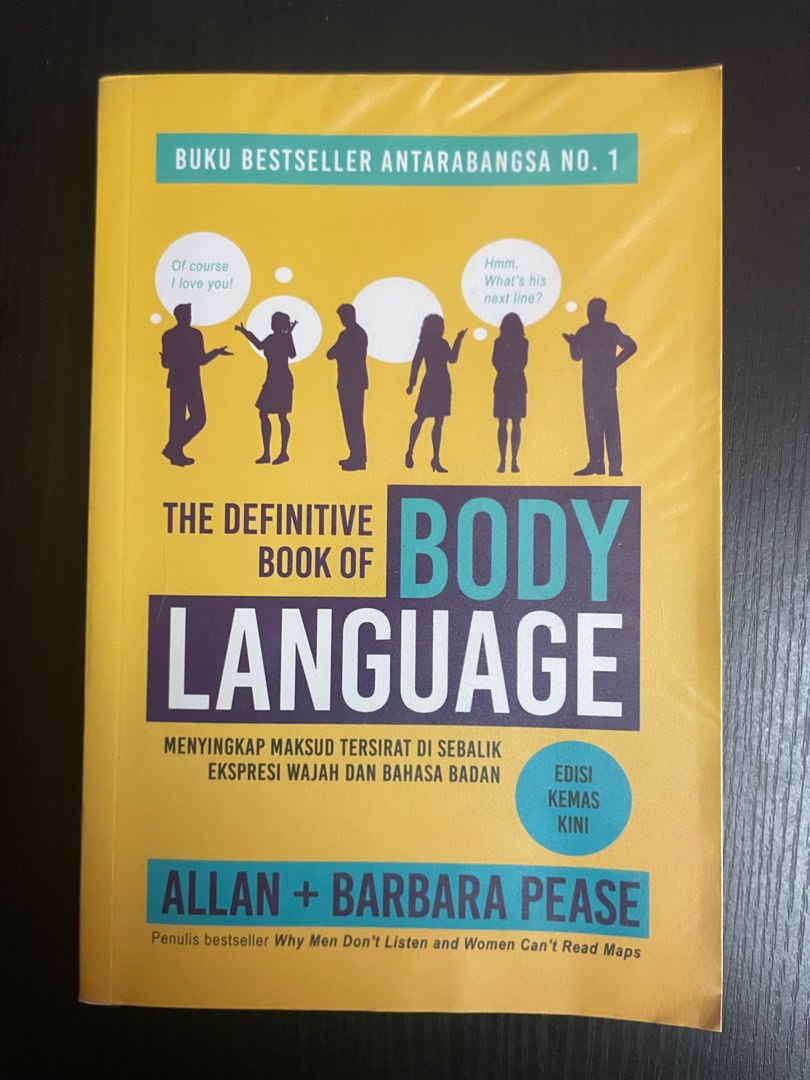 The definitive book of body language, Hobbies & Toys, Books & Magazines, Storybooks on Carousell