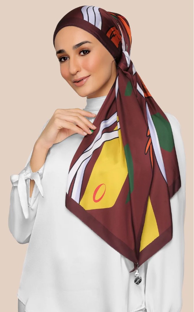 The Merdeka DUcK Shawl, Women's Fashion, Muslimah Fashion, Hijabs on ...