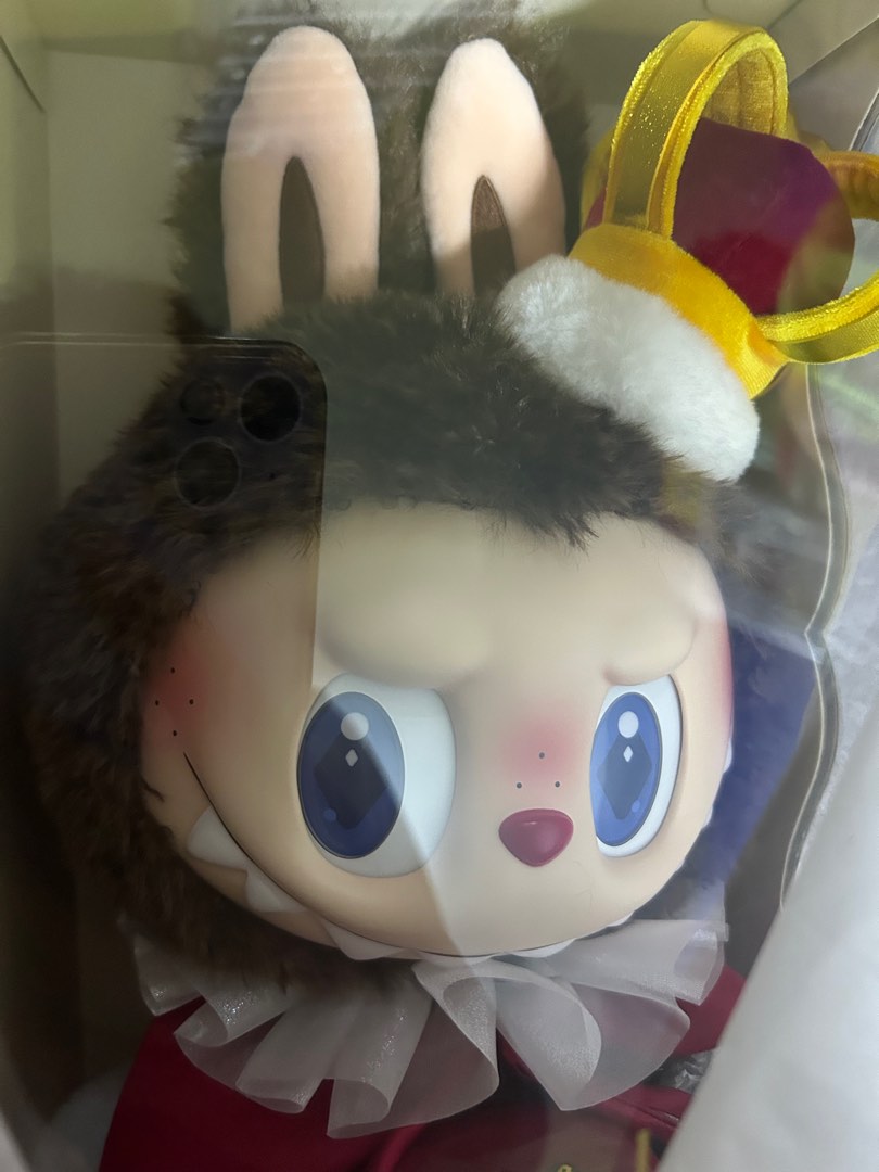 The monsters Labubu checkmate King, Hobbies & Toys, Toys & Games on ...