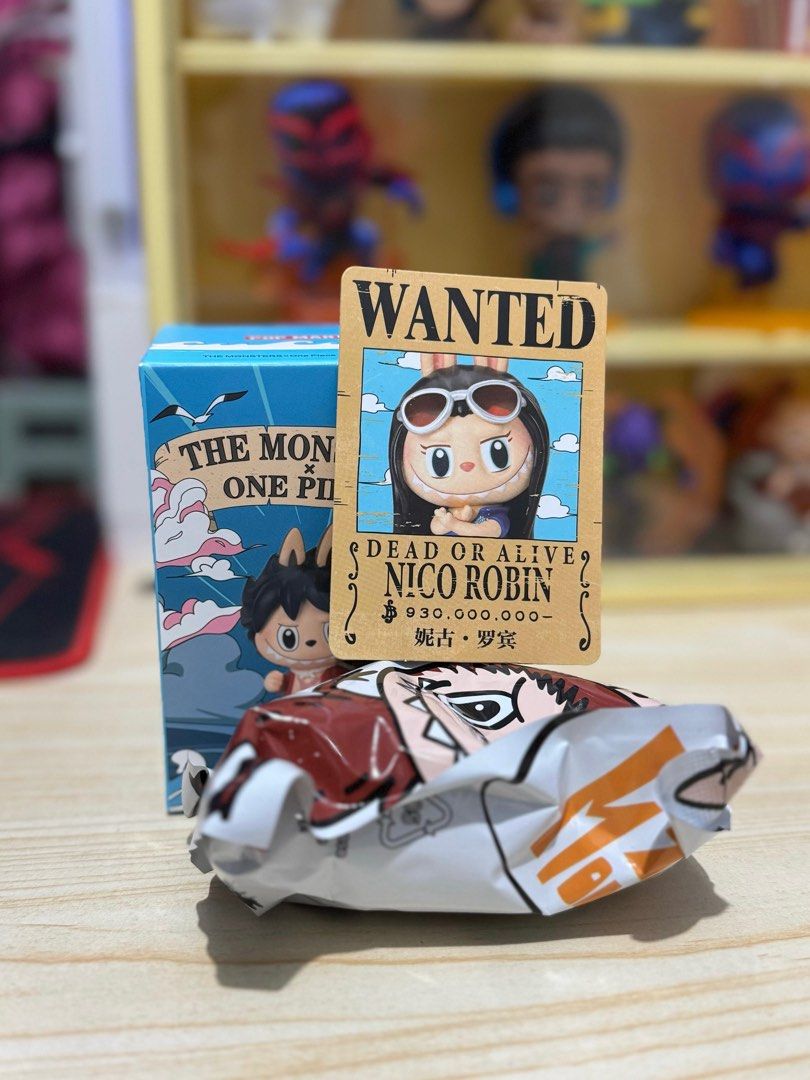 The Monsters x One Piece Series Figures - Brook & Nico Robin, Toys ...