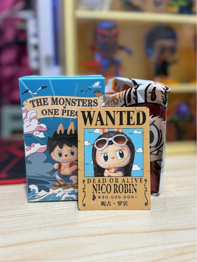 The Monsters x One Piece Series Figures - Brook & Nico Robin, Toys ...