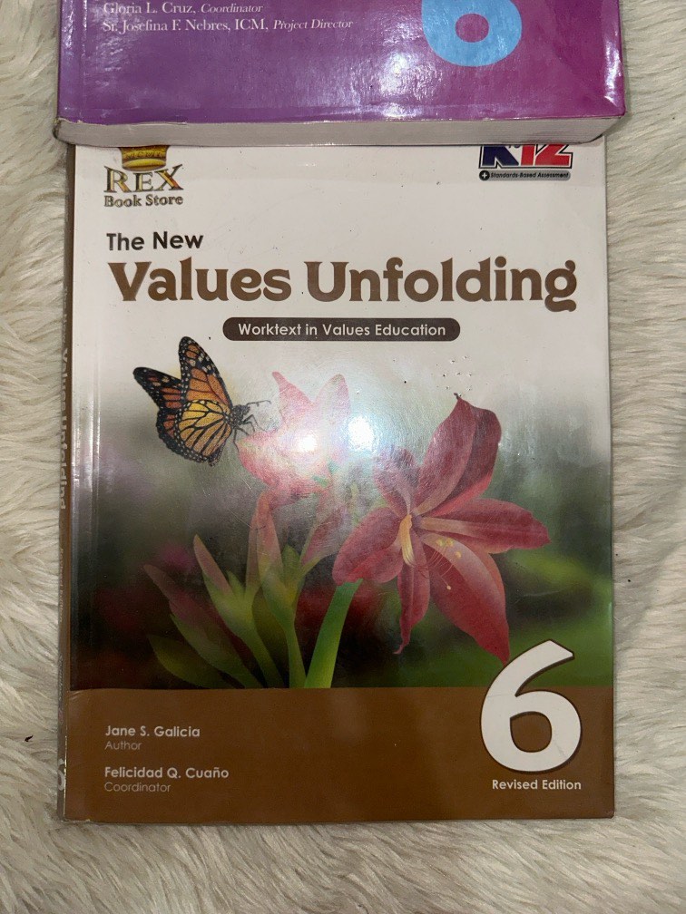 The New Values Unfolding Worktext in Values Education Textbook, Hobbies ...