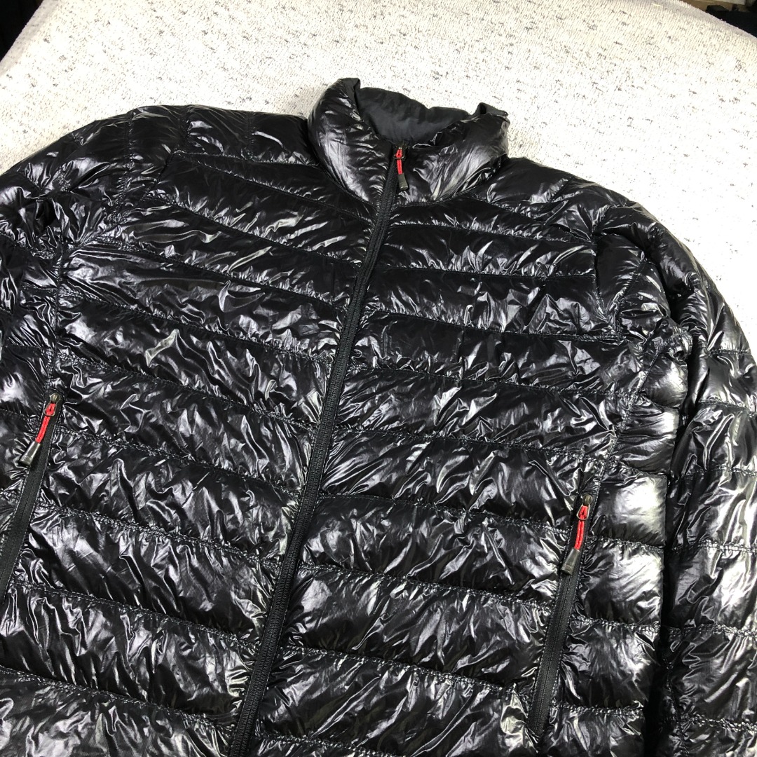 The North Face Summit Series Puffer Jacket Stow Pocket Packable Goose ...