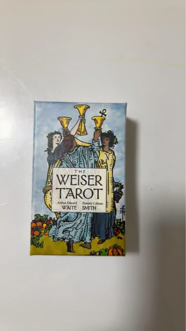 The Weiser Tarot Deck Waite Smith, Hobbies & Toys, Toys & Games on ...