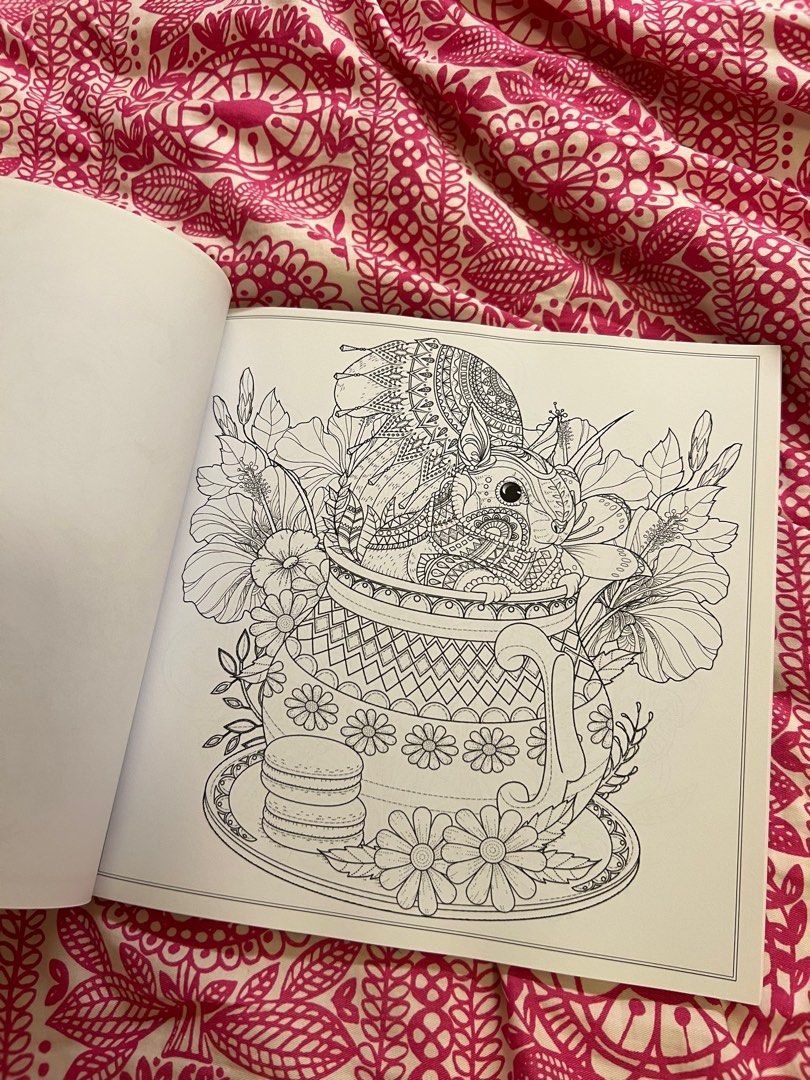 mel king coloring book