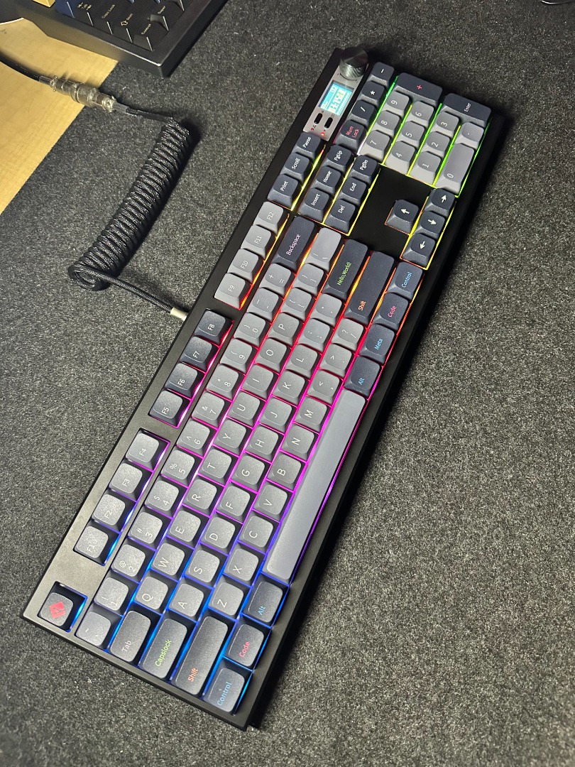 [THOCKY] GMK104 Wireless Custom Mechanical Keyboard, Computers & Tech ...