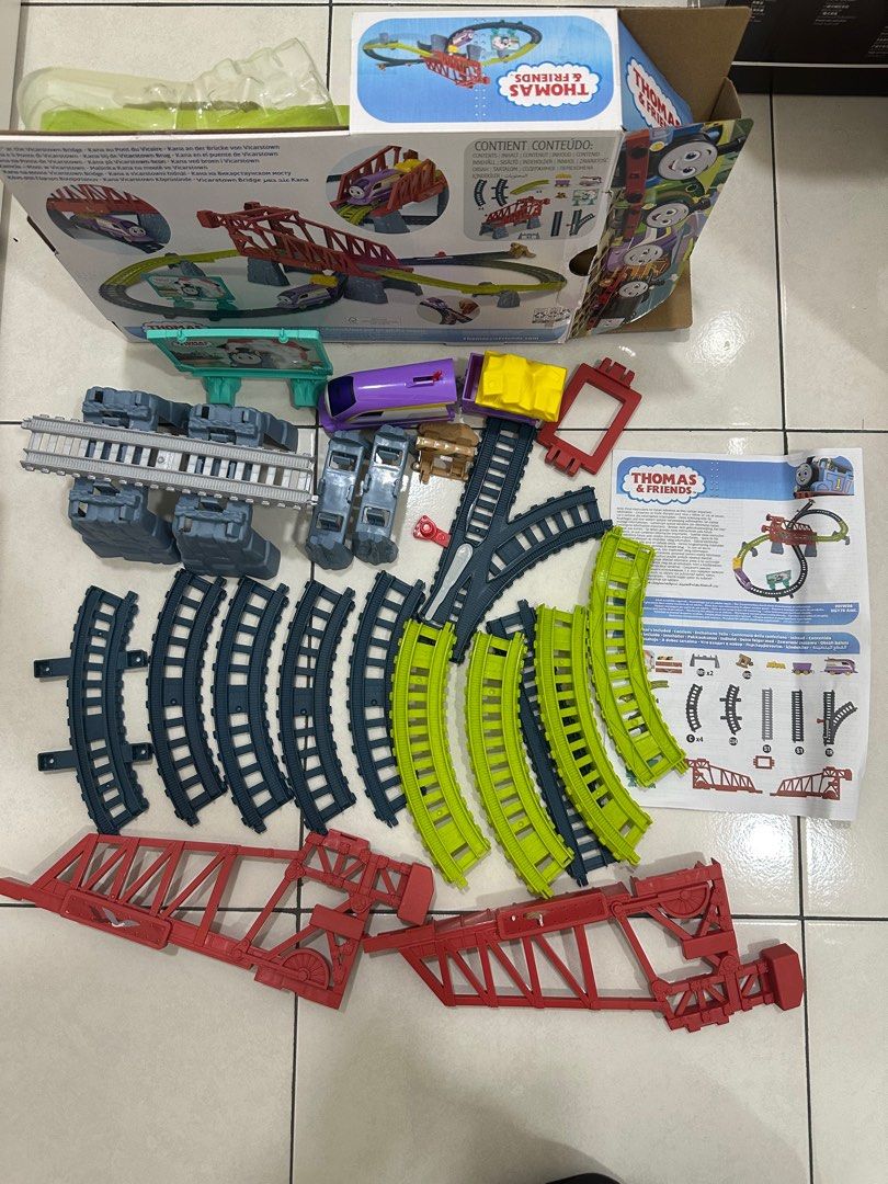 Thomas & Friends Motorized Train Set, Babies & Kids, Infant Playtime on ...