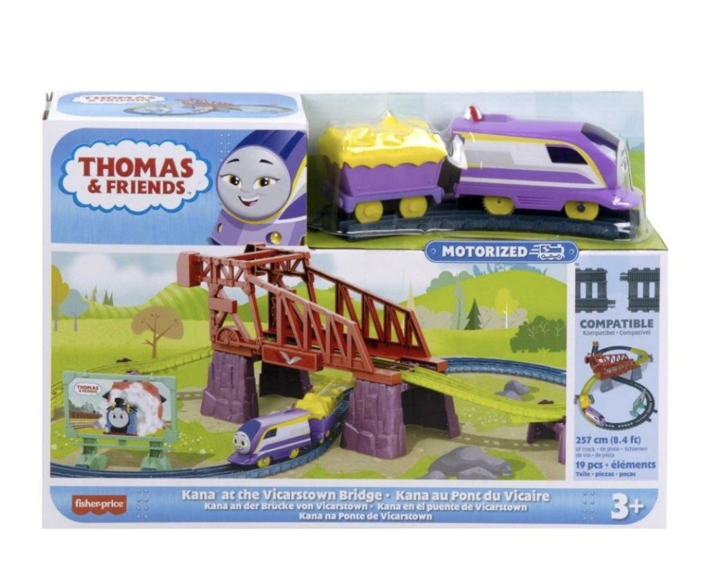 Thomas & Friends Motorized Train Set, Babies & Kids, Infant Playtime on ...