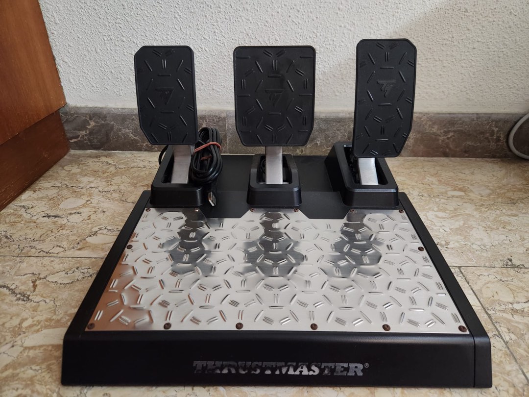 Thrustmaster T-LCM Pro Pedals, Video Gaming, Video Game Consoles ...