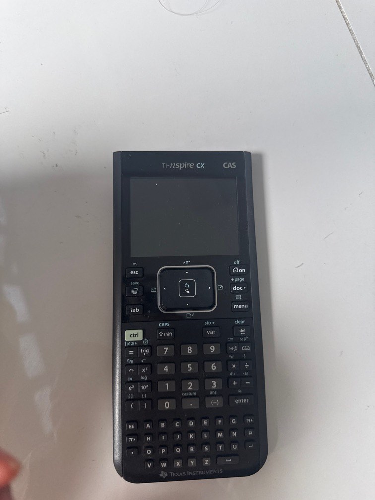 Ti-nspire cx cas, Mobile Phones & Gadgets, Other Gadgets on Carousell