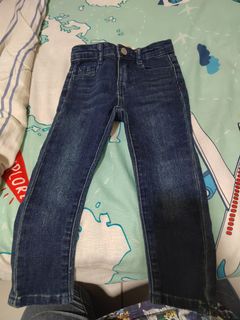 Tiny Button Jeans, Babies & Kids, Babies & Kids Fashion on Carousell