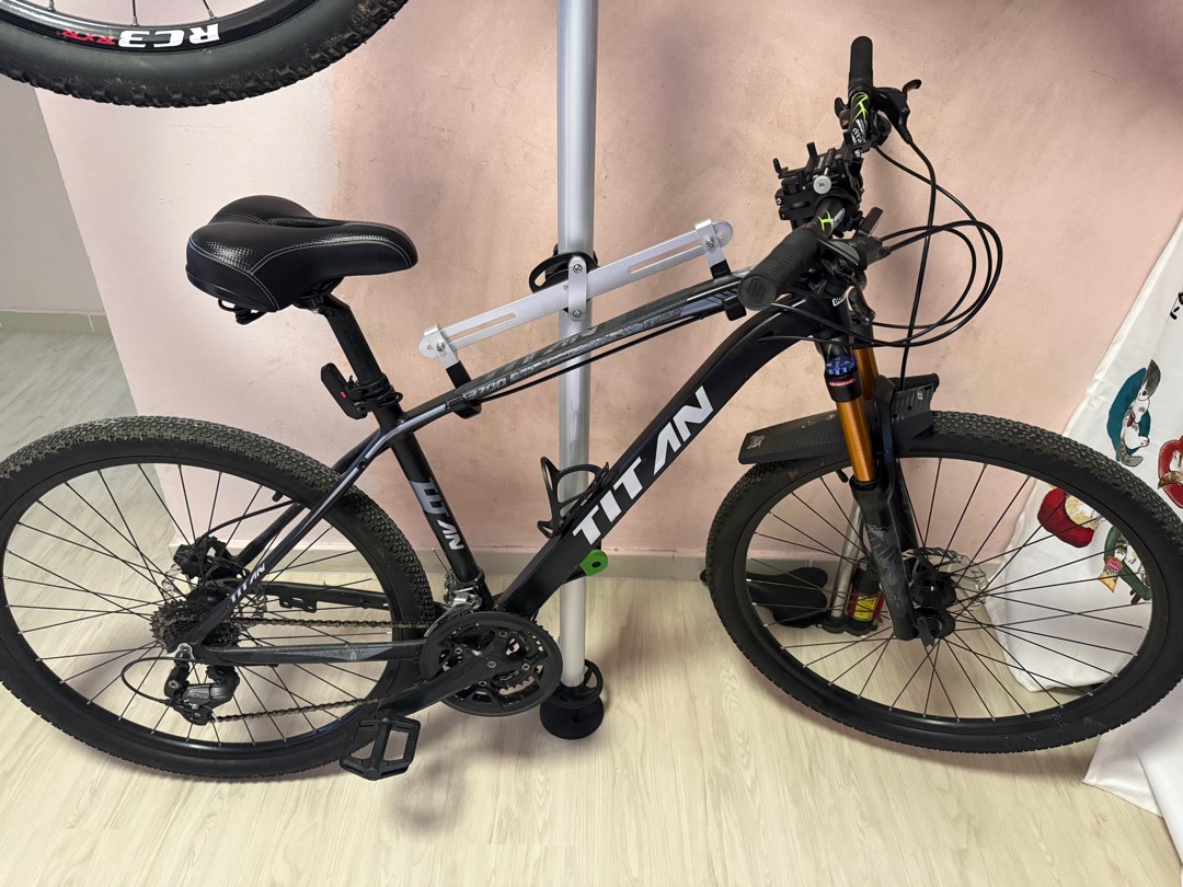 TITAN Hardtail Mtb - M 27.5, Sports Equipment, Bicycles & Parts ...