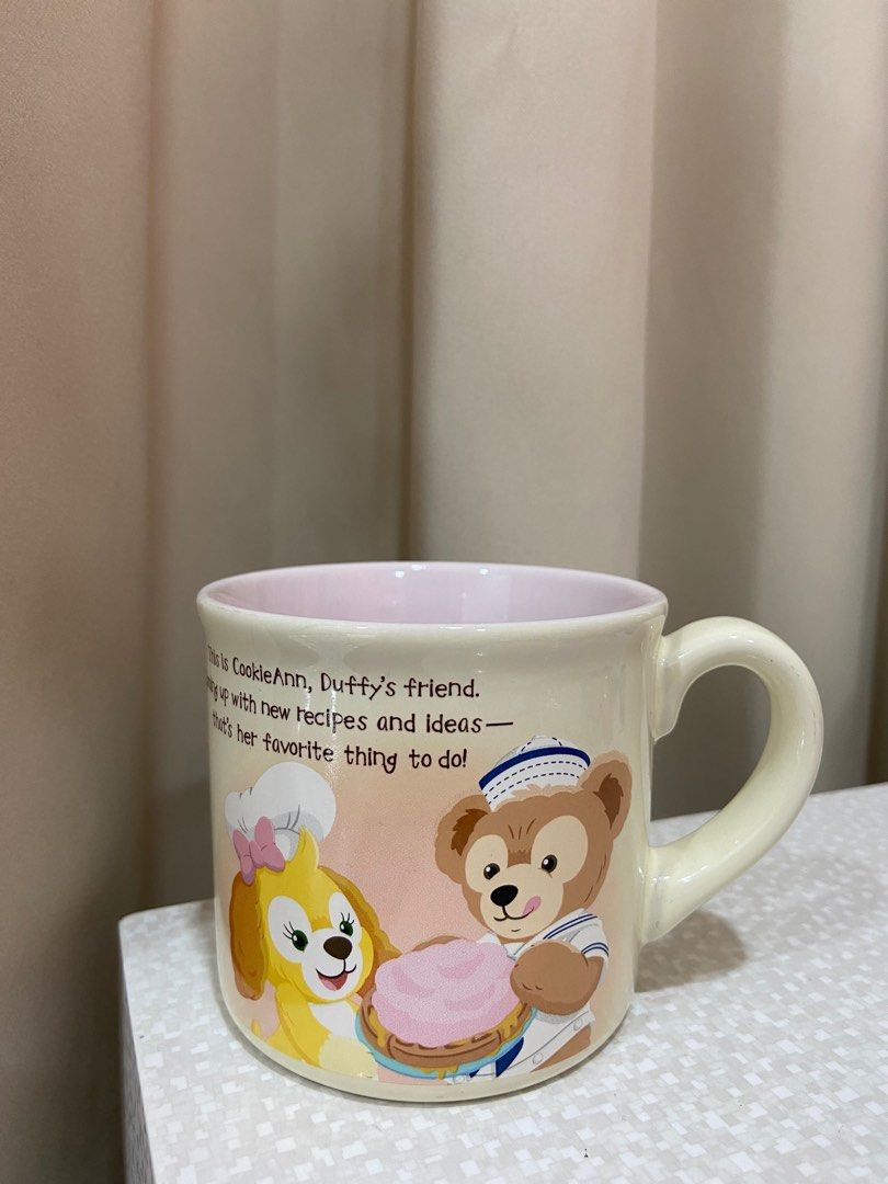 Tokyo Disney Sea CookieAnn Mug, Furniture & Home Living, Kitchenware ...
