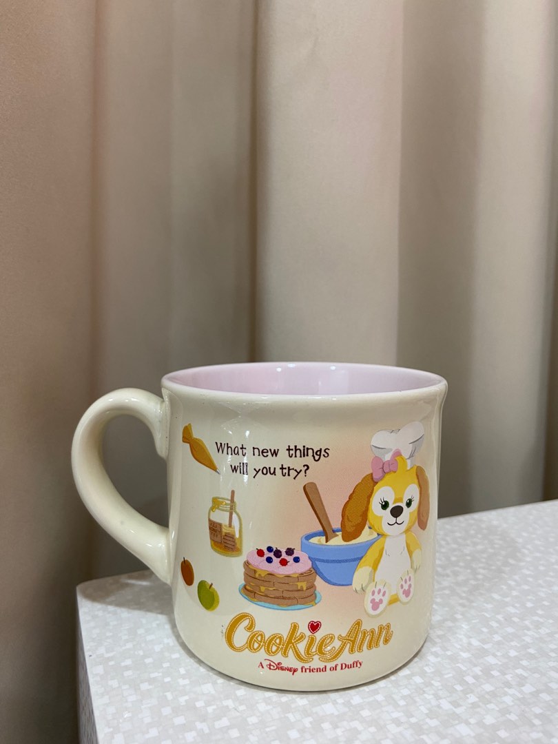 Tokyo Disney Sea CookieAnn Mug, Furniture & Home Living, Kitchenware ...