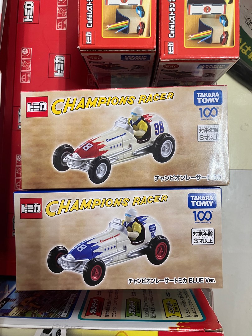 Tomica Champion Racer 100th Anniversary, Hobbies & Toys, Toys & Games ...