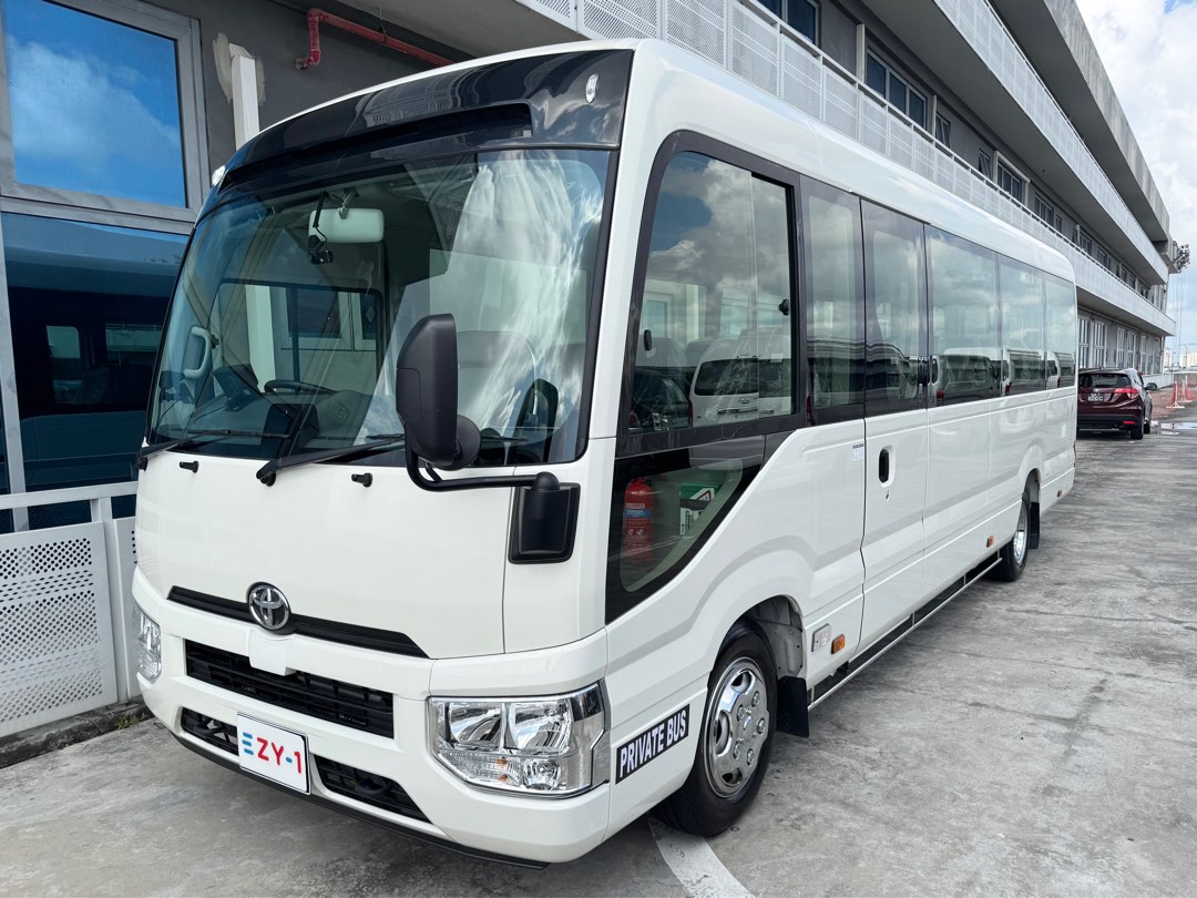 Toyota Coaster 23-Seaters Bus Auto, Cars, Commercial Vehicles, New on ...