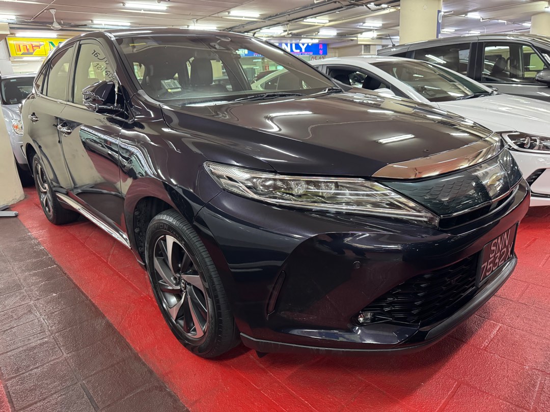 Toyota Harrier G Grade Auto, Cars, Used Cars on Carousell
