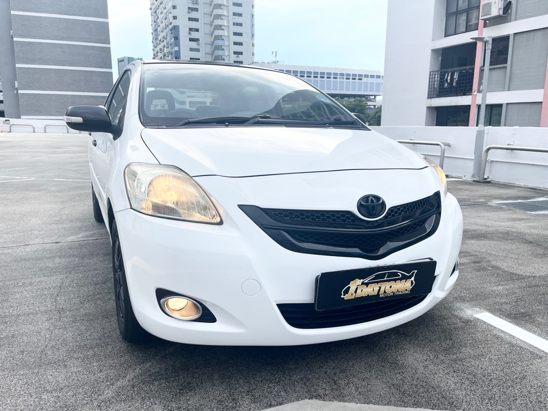 Toyota Vios 1.5M Auto, Cars, Used Cars on Carousell