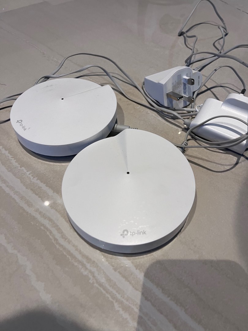 TP LINK Deco M5(2-pack) AC1300 Dual Band Gigabit MU-MIMO WiFi Mesh ...