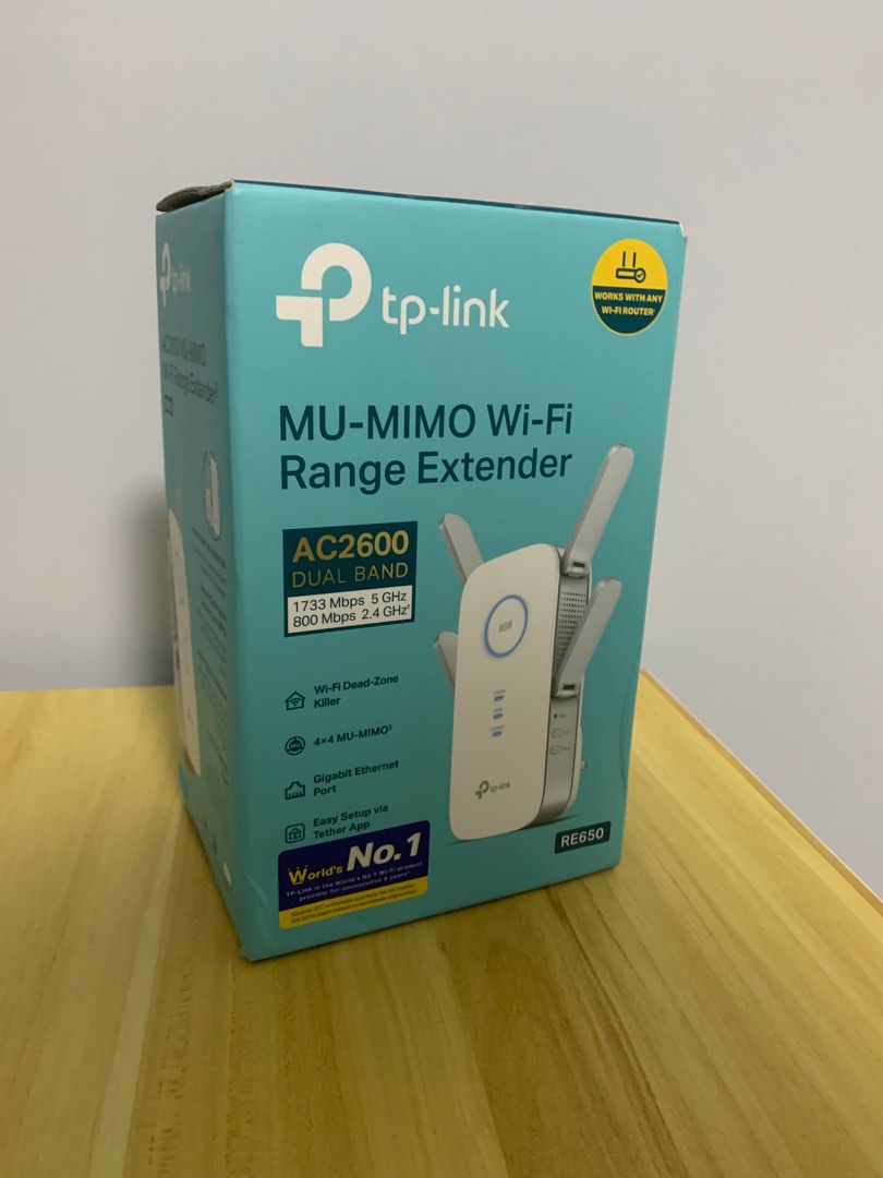 Tp-Link AC2600 Wifi range extender, Computers & Tech, Parts ...