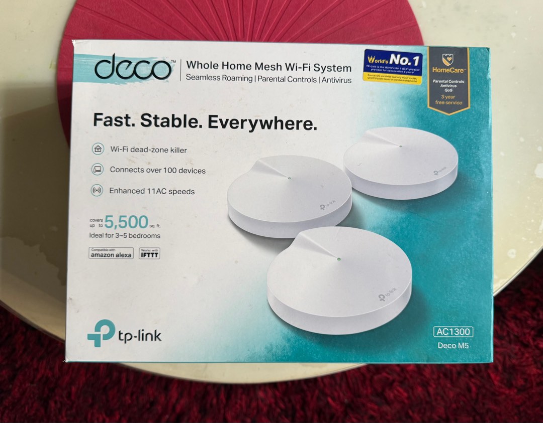 TP-LINK Deco Home Mesh Wi-Fi System, Computers & Tech, Parts ...
