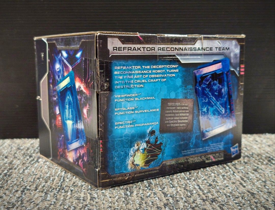 Transformers War for Cybertron Siege Refraktor Reconnaissance Team 3 ...