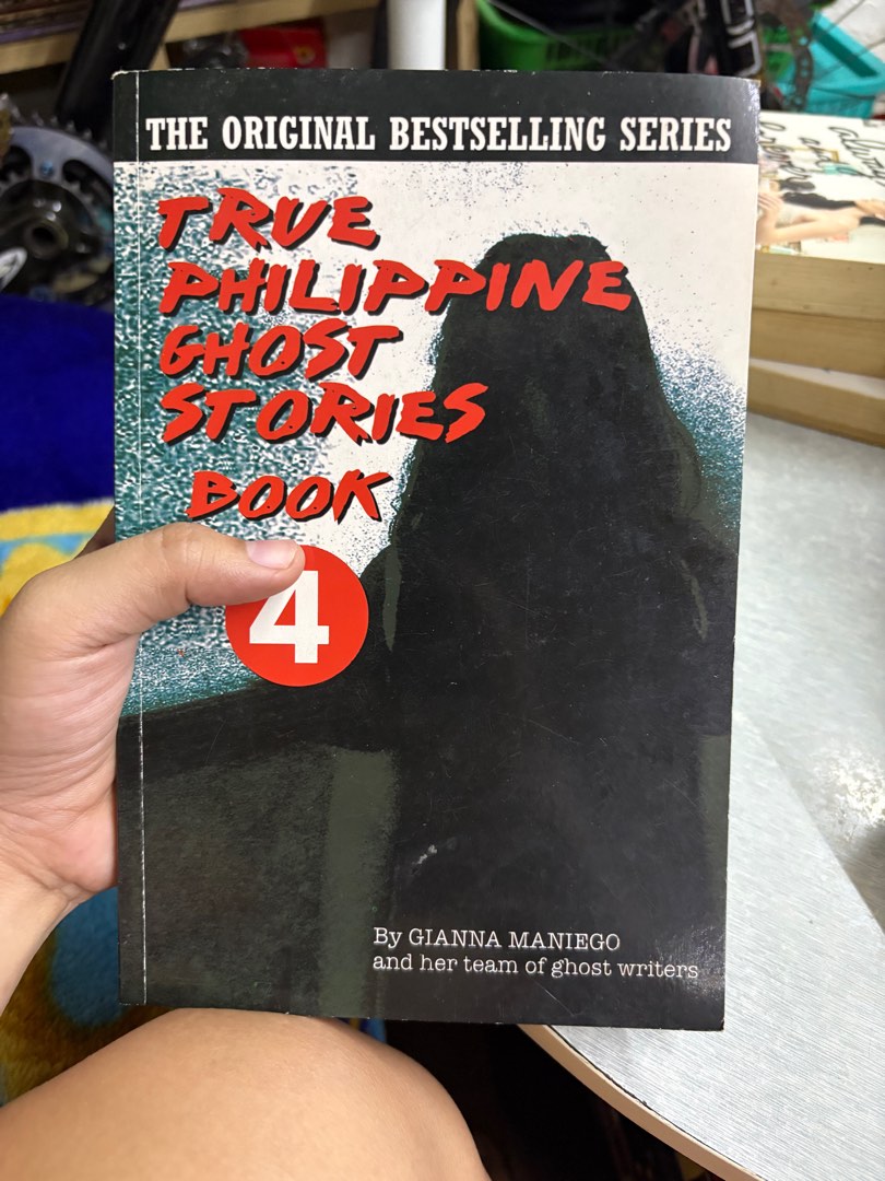True Philippine Ghost Stories Book 4, Hobbies & Toys, Books & Magazines ...
