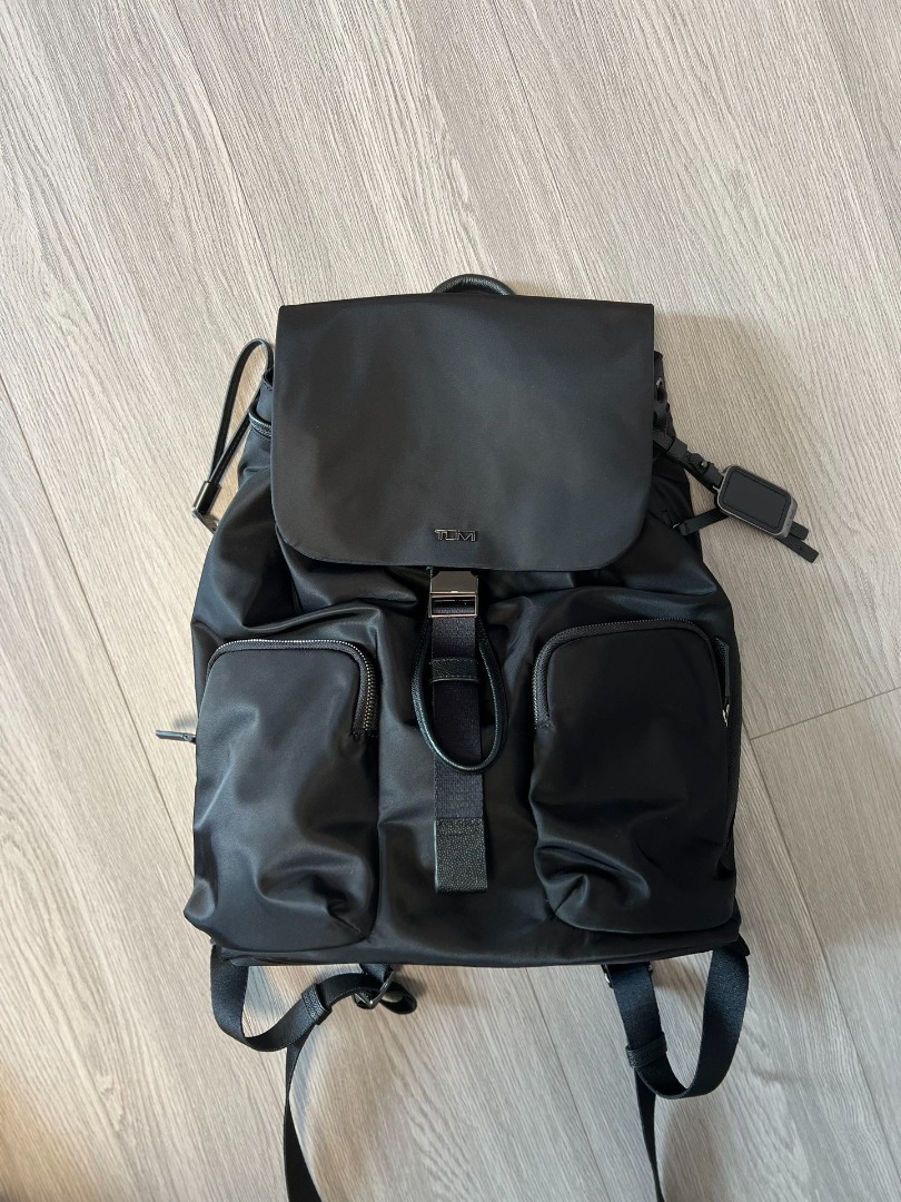 TUMI Voyageur Ramsay Backpack in Black, Women's Fashion, Bags & Wallets, Backpacks on Carousell