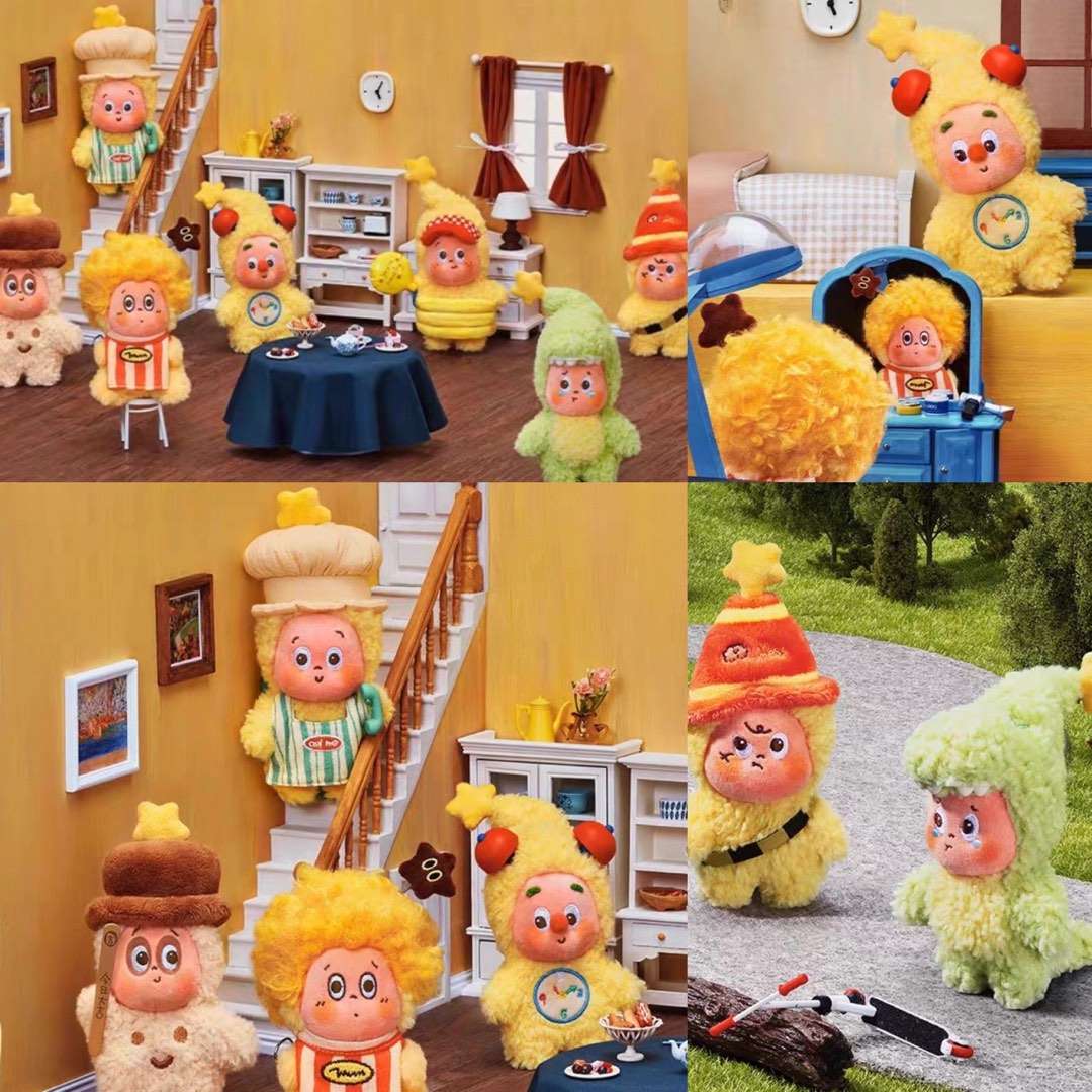 TWINKLE TWINKLE BE A LITTLE STAR SERIES PLUSH PENDANT KEYRING KEYCHAIN ...