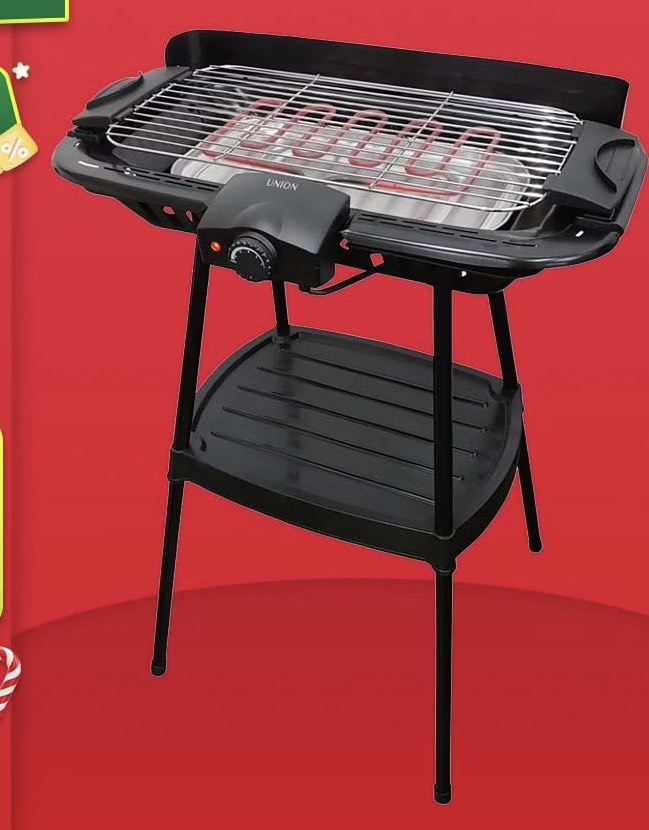 Union electric bbq griller with stand, Furniture & Home Living ...