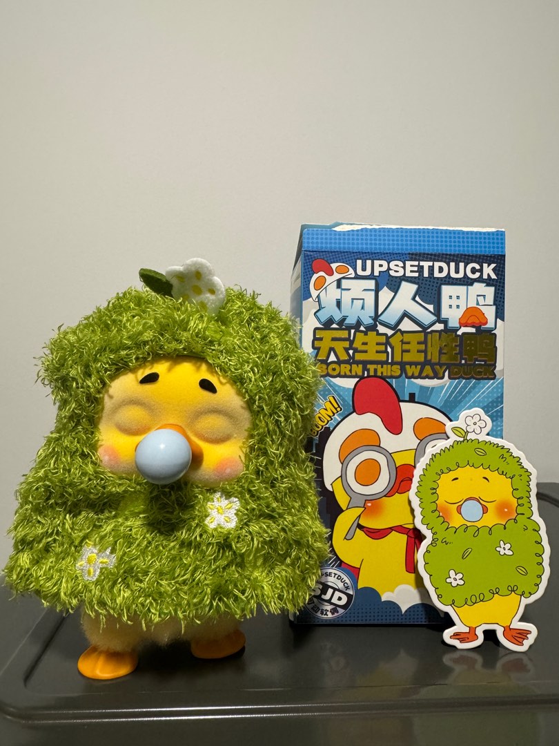 Upset Duck Born This Way Duck Blind Box V3.0, Hobbies & Toys, Toys ...