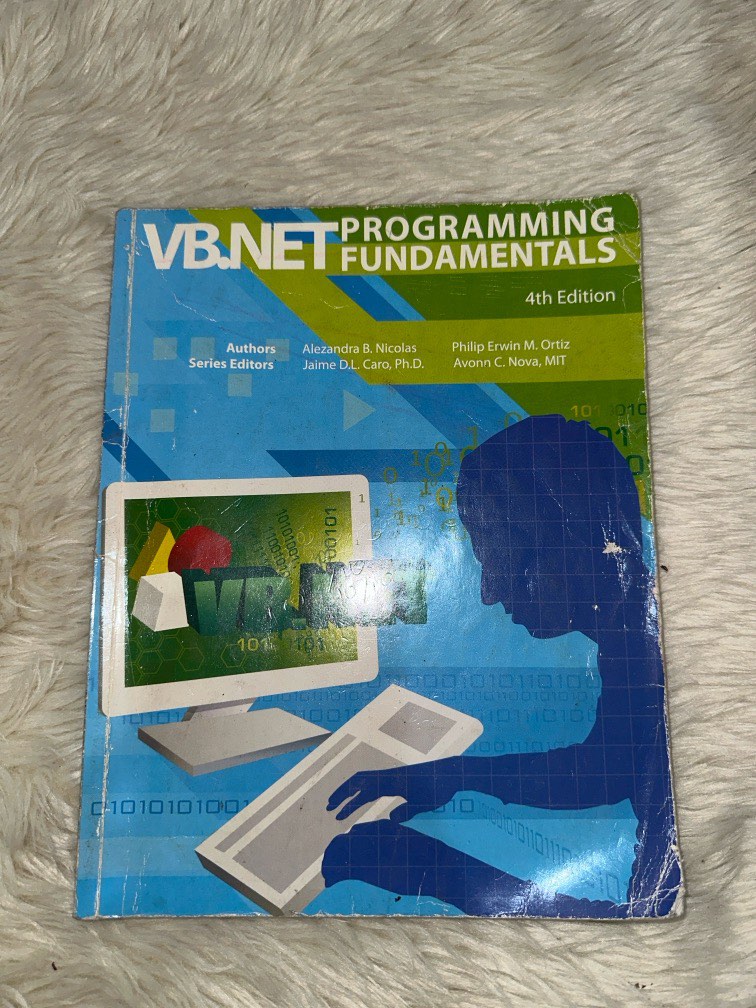 VB.Net Programming Fundamentals Textbook, Hobbies & Toys, Books & Magazines, Textbooks on Carousell