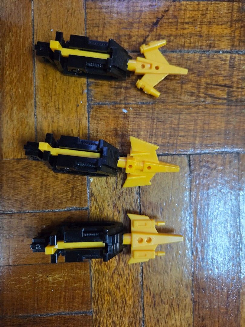 Vintage 1982 Microman Micro Robot W Typhoon,Cyclone, Hurricane Wings ...