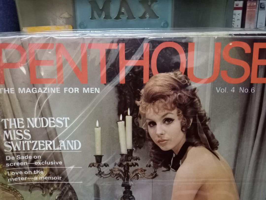 Vintage Adults Magazine, Hobbies & Toys, Books & Magazines, Magazines ...