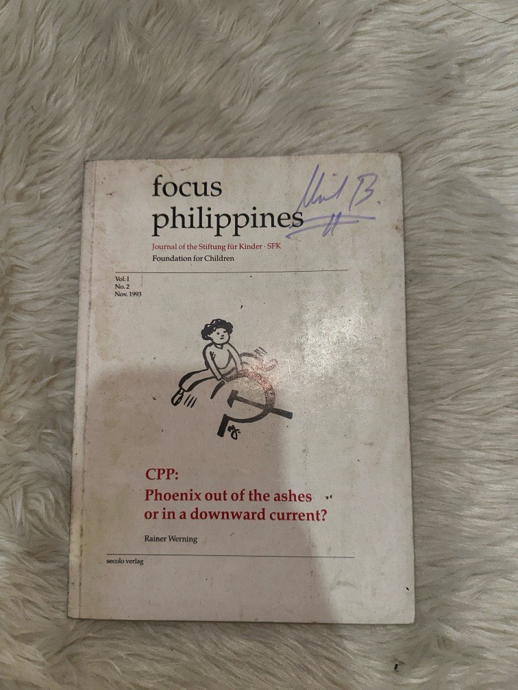 Vintage Focus Philippines by Rainer Werning, Hobbies & Toys, Books & Magazines, Fiction & Non ...