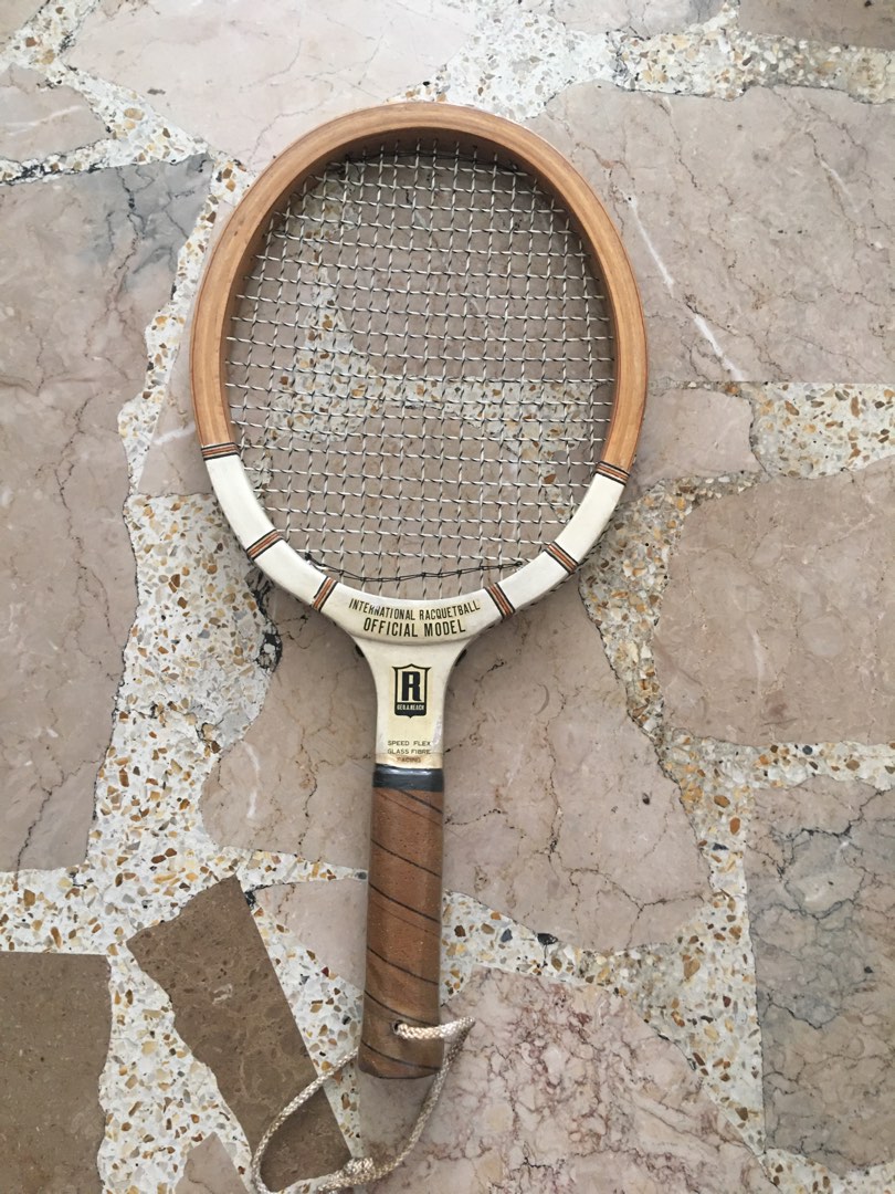 Vintage International Racquetball Official Model, Sports Equipment ...